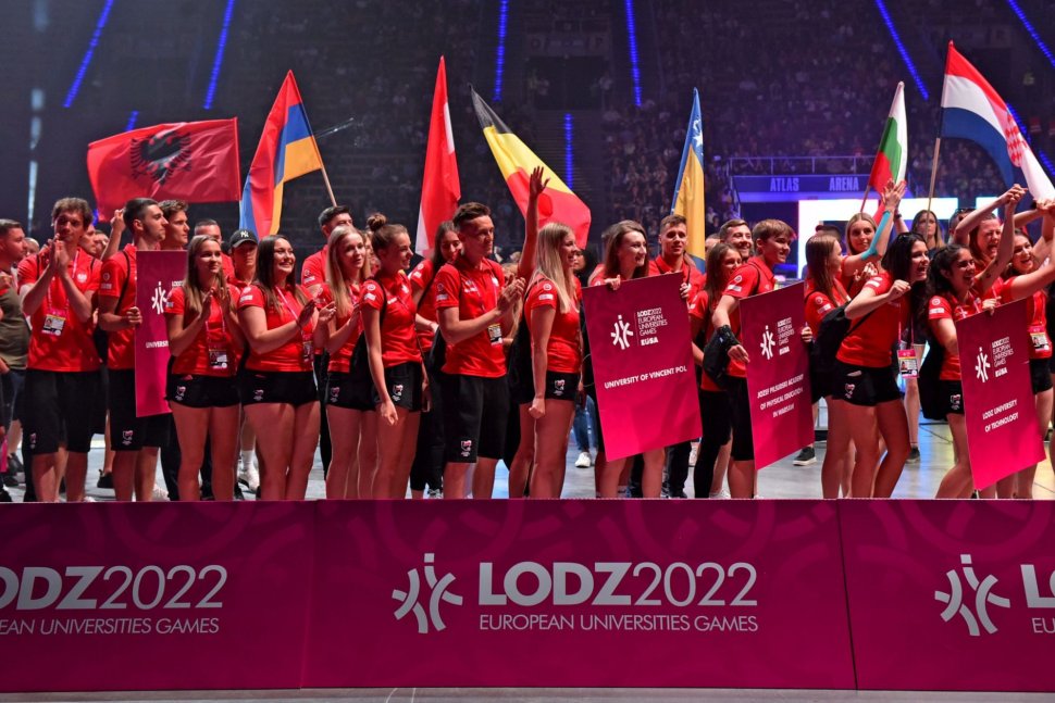 Spectacular opening ceremony of the EUG 2022 | News | Faculty of ...